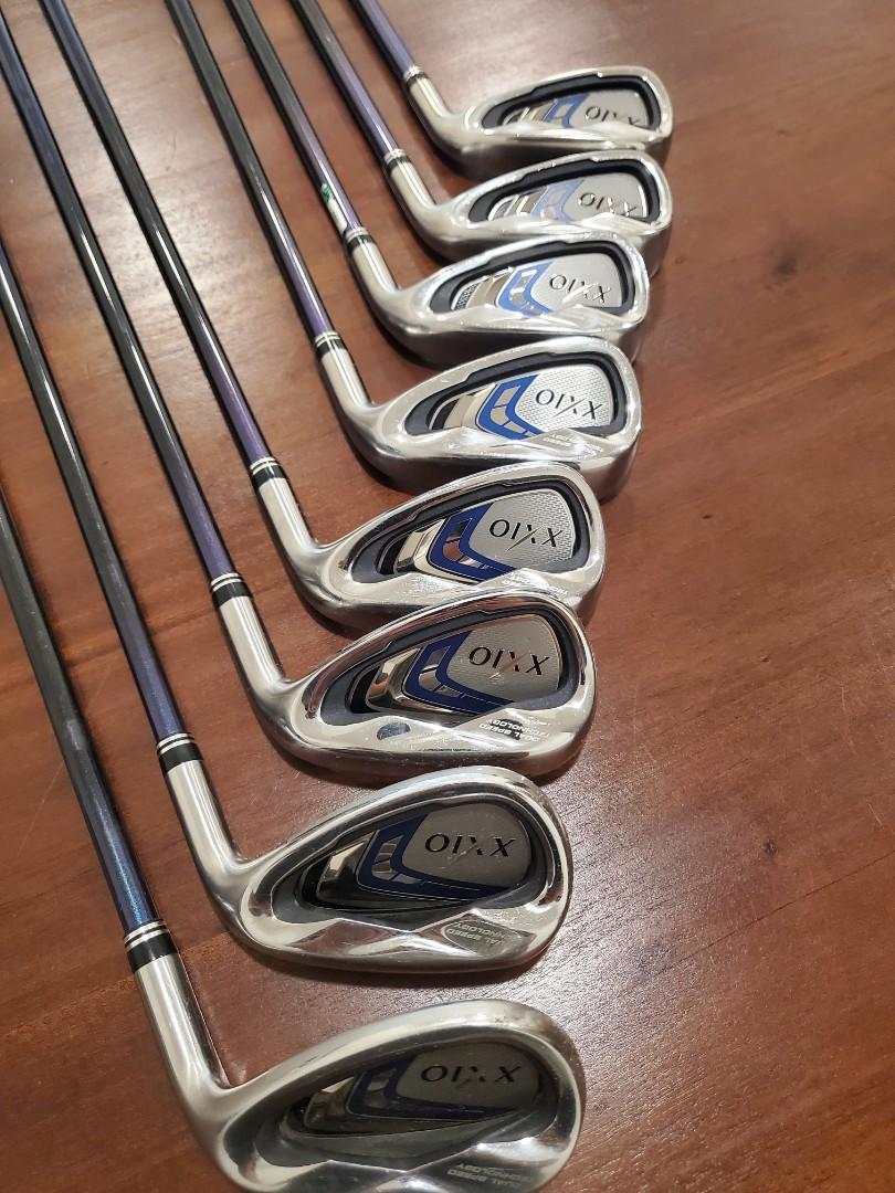XXIO MP 900 Iron set, Sports Equipment, Sports & Games, Golf on Carousell