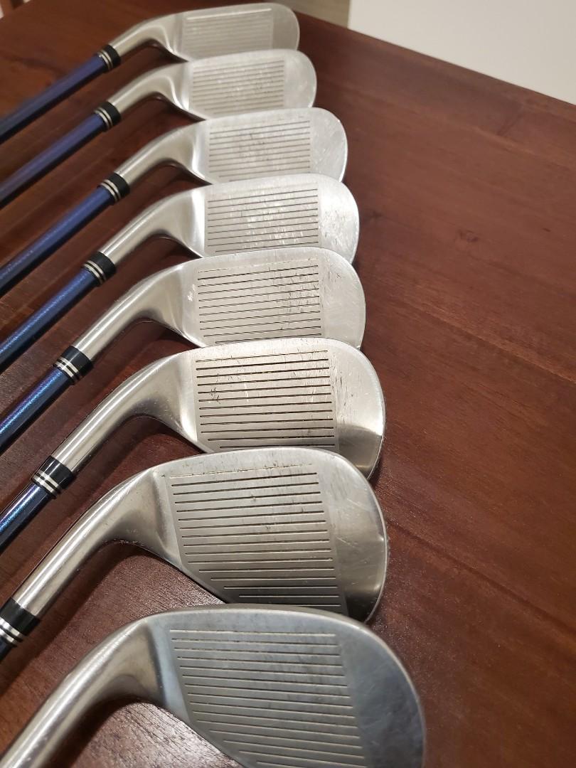 XXIO MP 900 Iron set, Sports Equipment, Sports & Games, Golf on Carousell