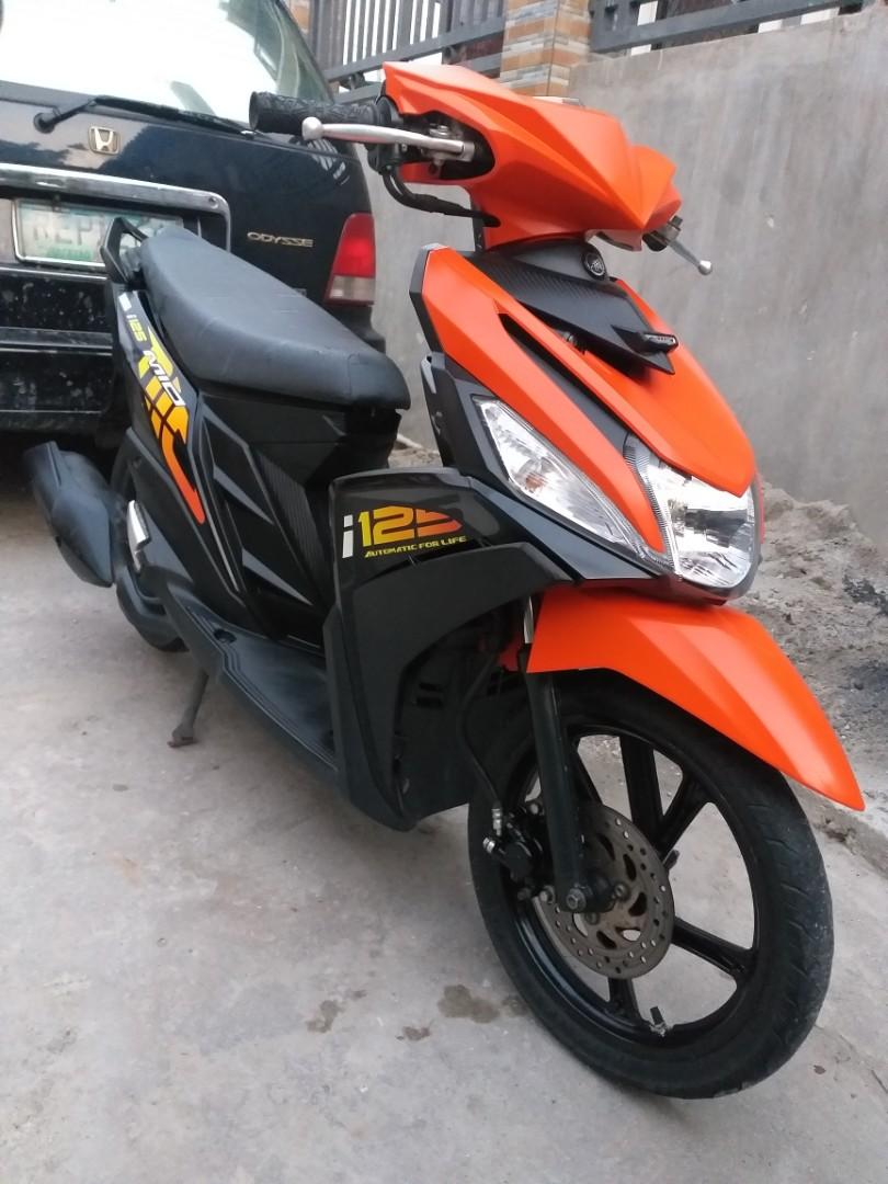 Yamaha Mio i 125, Motorbikes, Motorbikes for Sale on Carousell