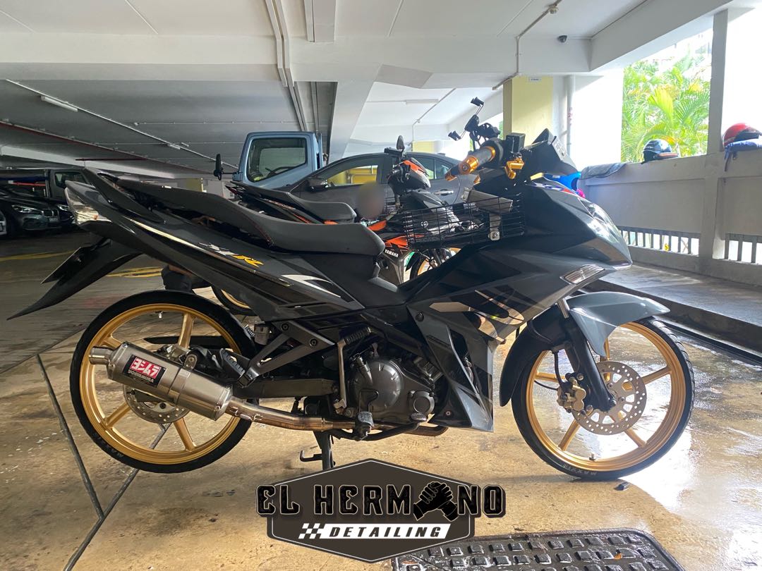 Yamaha X1R bike Wash / Motorcycle Detailing, Motorcycles, Motorcycle ...