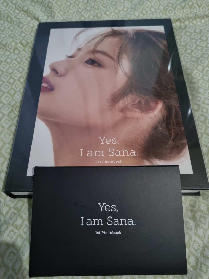 Yes, I am Sana 1st Photobook, Hobbies & Toys, Memorabilia ...
