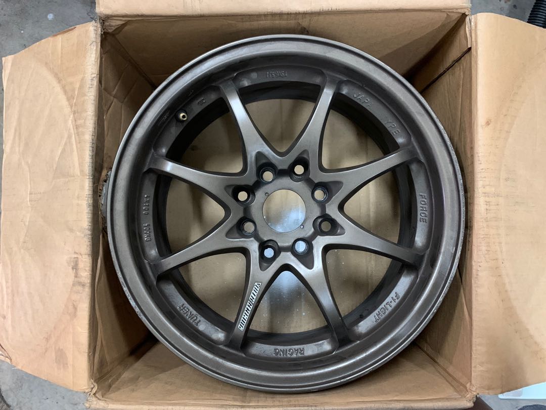 15” Replica CE28 Sport Rim, Car Accessories, Tyres & Rims on Carousell
