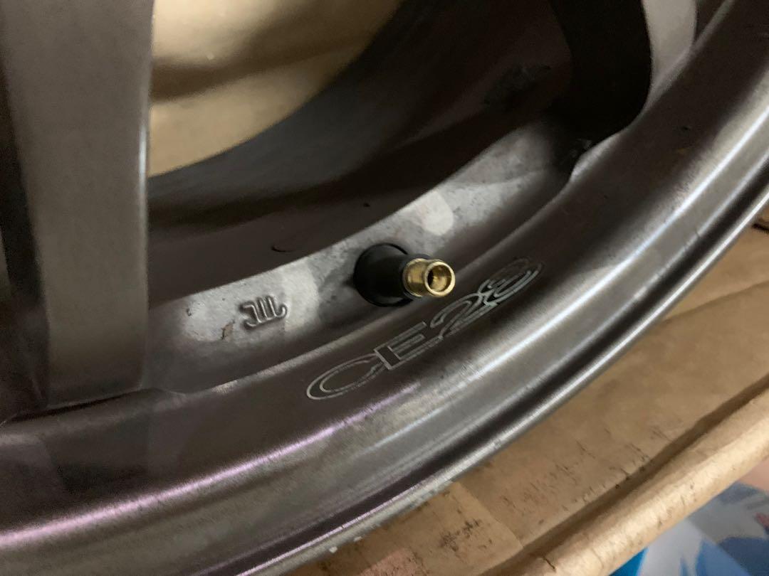15” Replica CE28 Sport Rim, Car Accessories, Tyres & Rims on Carousell