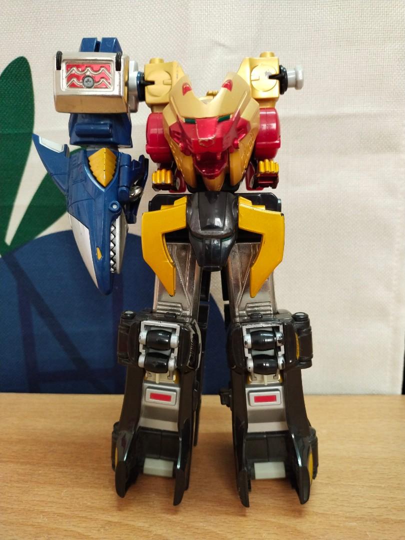 Power Rangers Wild Force Bison Zord