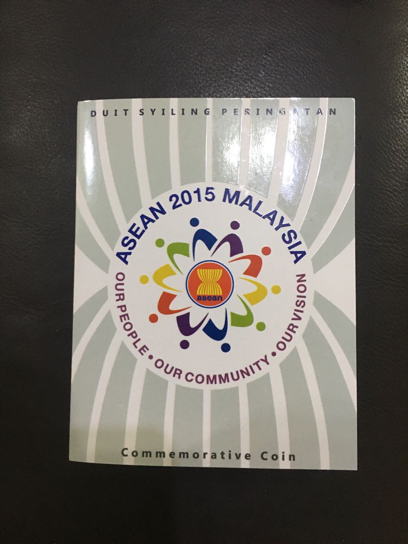 2015 ASEAN Malaysia coin card, Hobbies & Toys, Collectibles ...