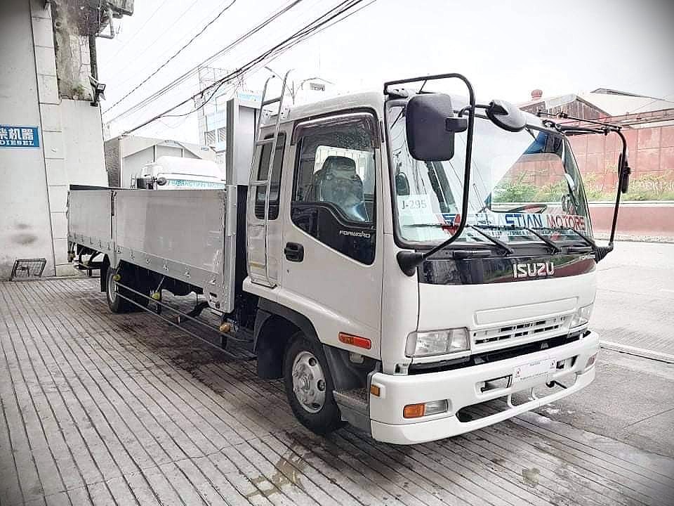 22ft Isuzu Forward Dropside Truck MOLYE 6 studs, Special Vehicles ...