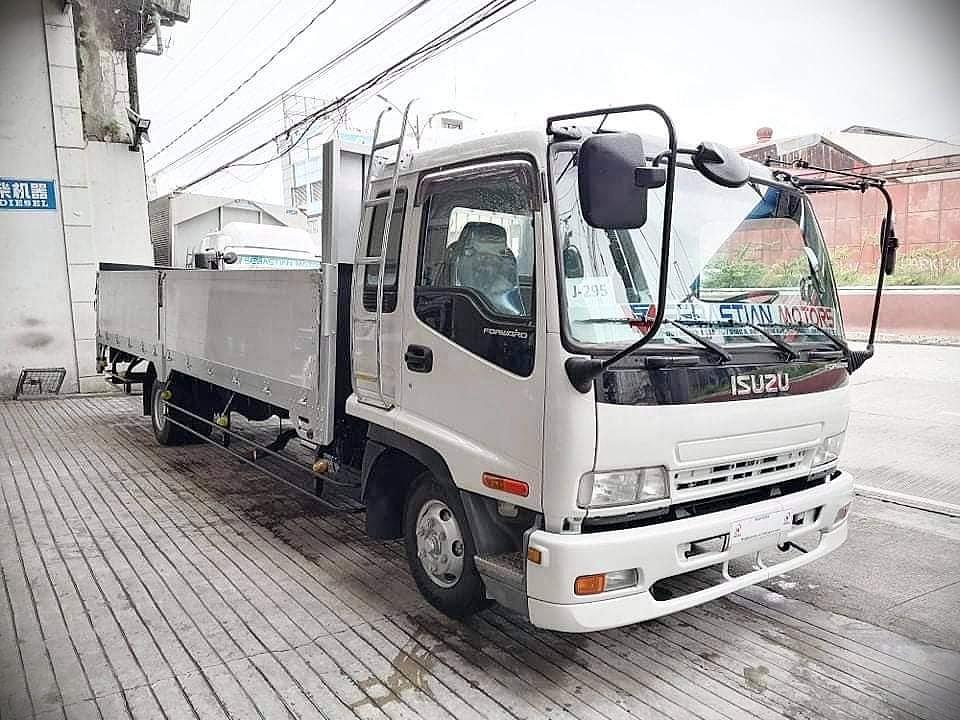 22ft Isuzu Forward Dropside Truck MOLYE 6 studs, Special Vehicles ...