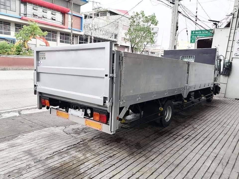 22ft Isuzu Forward Dropside Truck MOLYE 6 studs, Special Vehicles ...