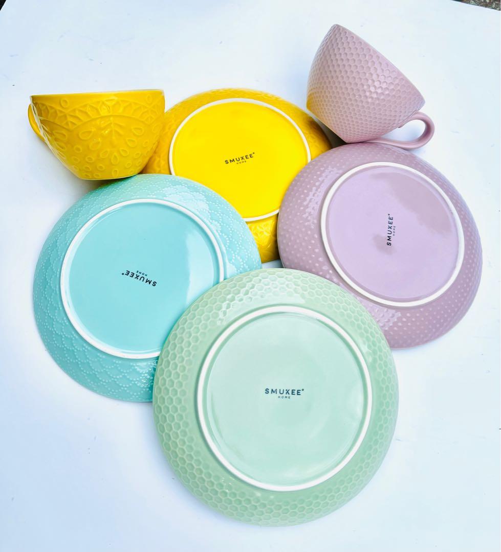 8 inches plate, Furniture & Home Living, Kitchenware & Tableware ...