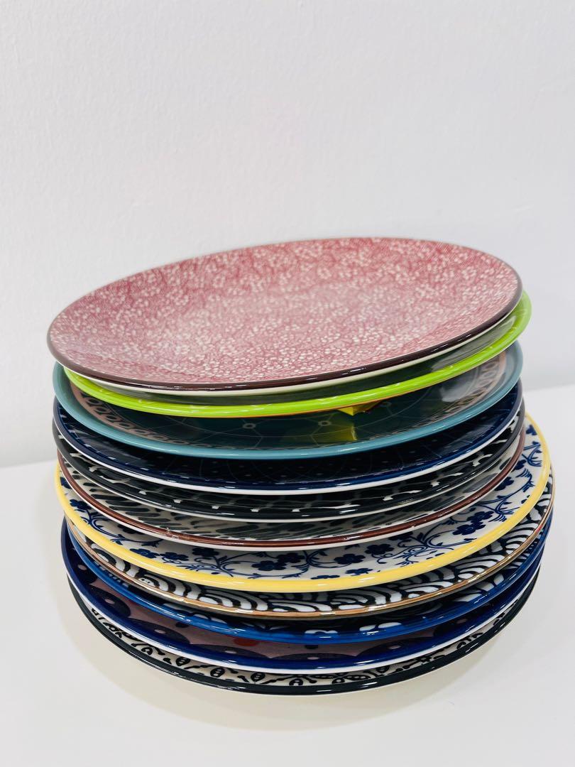 8 inches plate, Furniture & Home Living, Kitchenware & Tableware ...