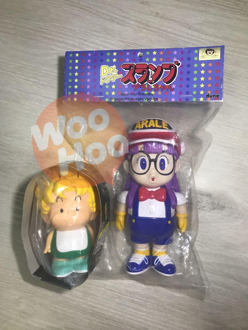 小雲 小吉 IQ博士 dune 日本製 sofubi sofvi vinyl 搪膠 膠品 大膠 軟膠 鳥山明, 興趣及遊戲, 玩具 & 遊戲類 - Carousell