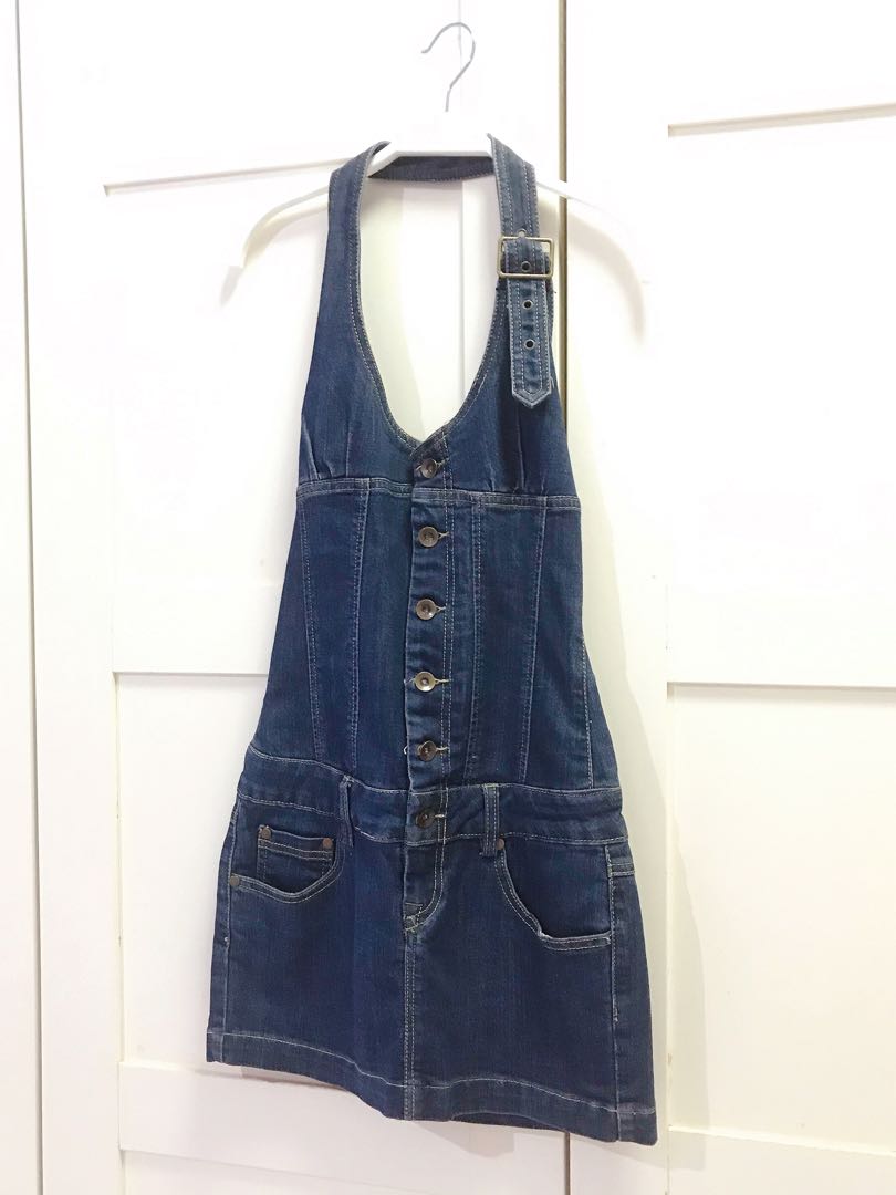 [ NEW ] Subzero Jeans Dress Skirt, Women's Fashion, Dresses & Sets ...