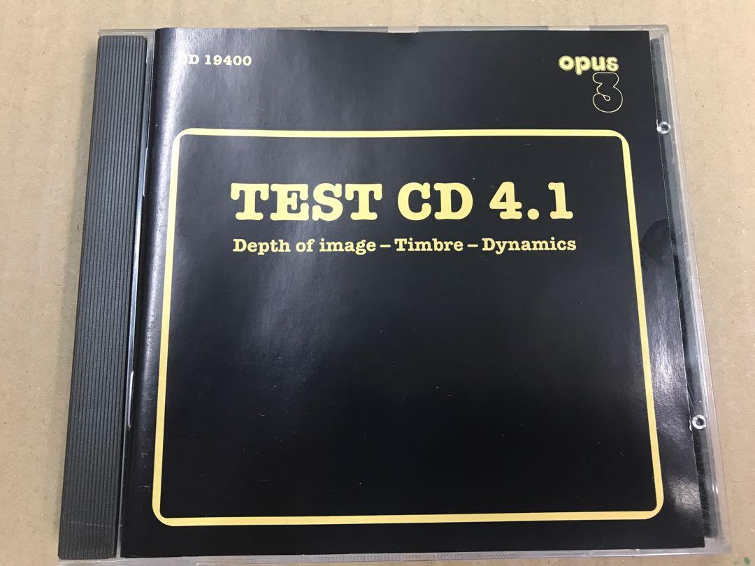 發燒錄音天碟： OPUS3 Test CD 4.1, 興趣及遊戲, 音樂、樂器 & 配件, 音樂與媒體 - CD 及 DVD - Carousell