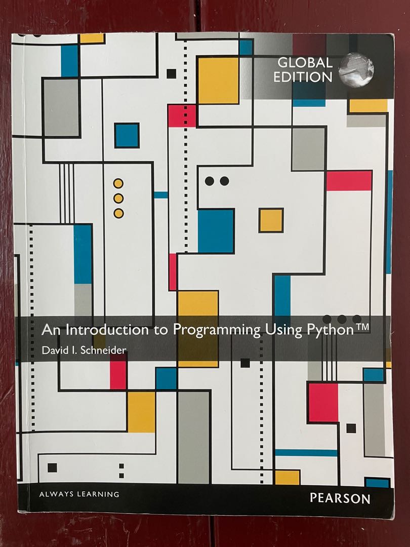 An Introduction To Programming Using Python 興趣及遊戲 書本及雜誌 評量練習在旋轉拍賣
