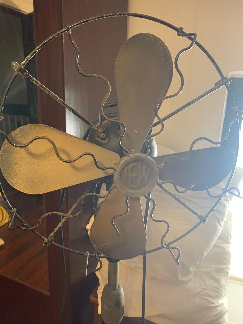 Antique GE Standing Fan, Furniture & Home Living, Lighting & Fans, Fans ...