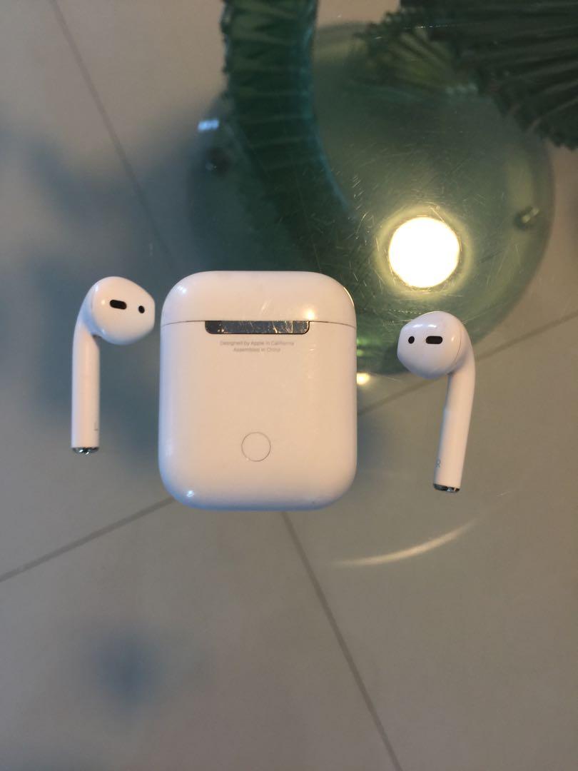 Apple Airpods gen 2 with rechargeable box, Mobile Phones & Gadgets ...