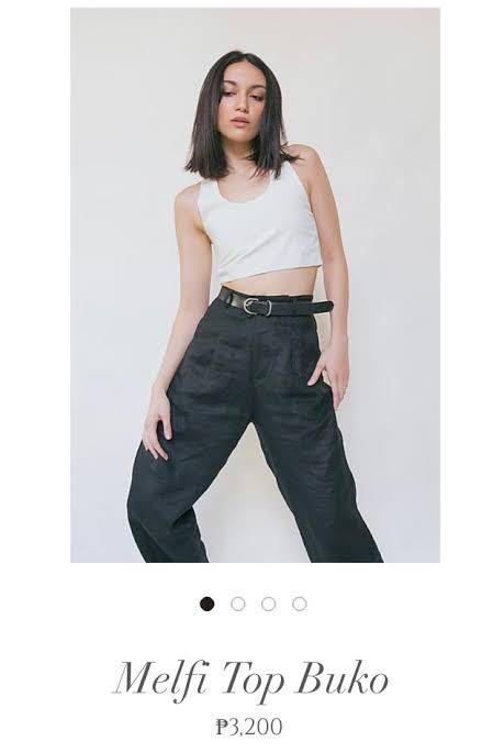 Araw the Line Melfi Top (Buko), Women's Fashion, Tops, Blouses on Carousell