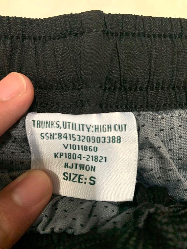 Army High Cut Running Trunk (new design), Men's Fashion, Activewear on ...