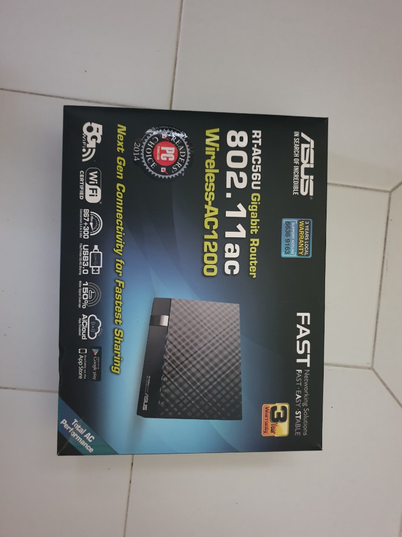 Asus 5G Router, Computers & Tech, Parts & Accessories, Networking on ...