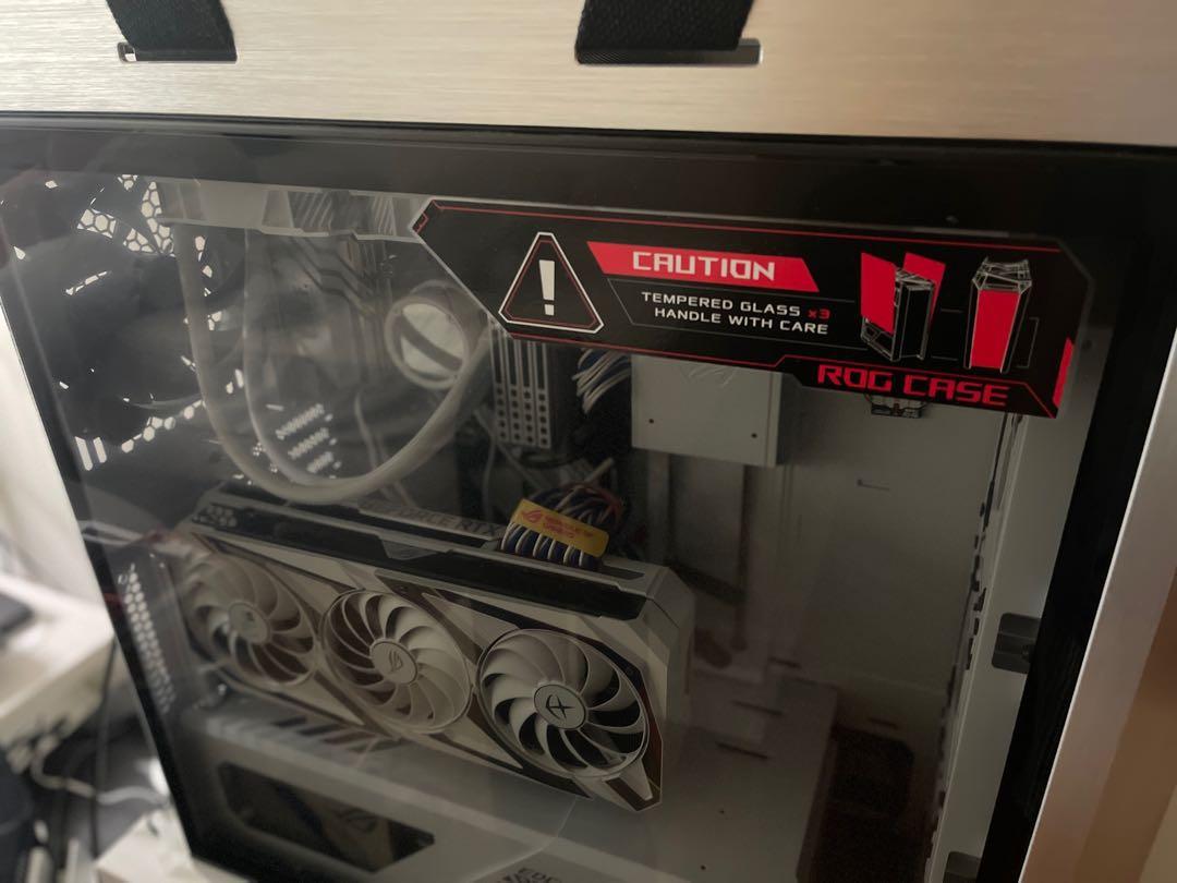 ASUS ROG Strix Computer Parts | Case| PSU | MoBo | AIO, Computers ...
