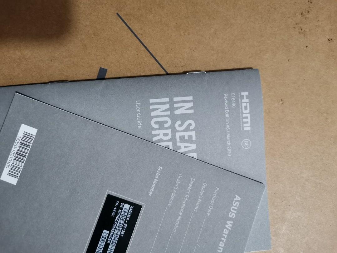 Asus vivobook X409MA-BV138T, Computers & Tech, Laptops & Notebooks on ...