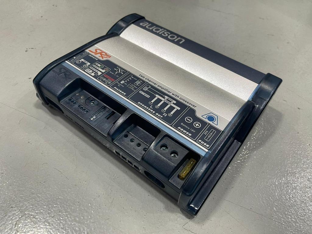 Audison SRX2 2-Channel Amplifier (With Crossover)(Cash & Carry), Car ...