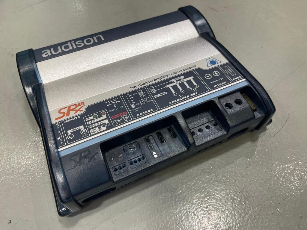 Audison SRX2 2-Channel Amplifier (With Crossover)(Cash & Carry), Car ...
