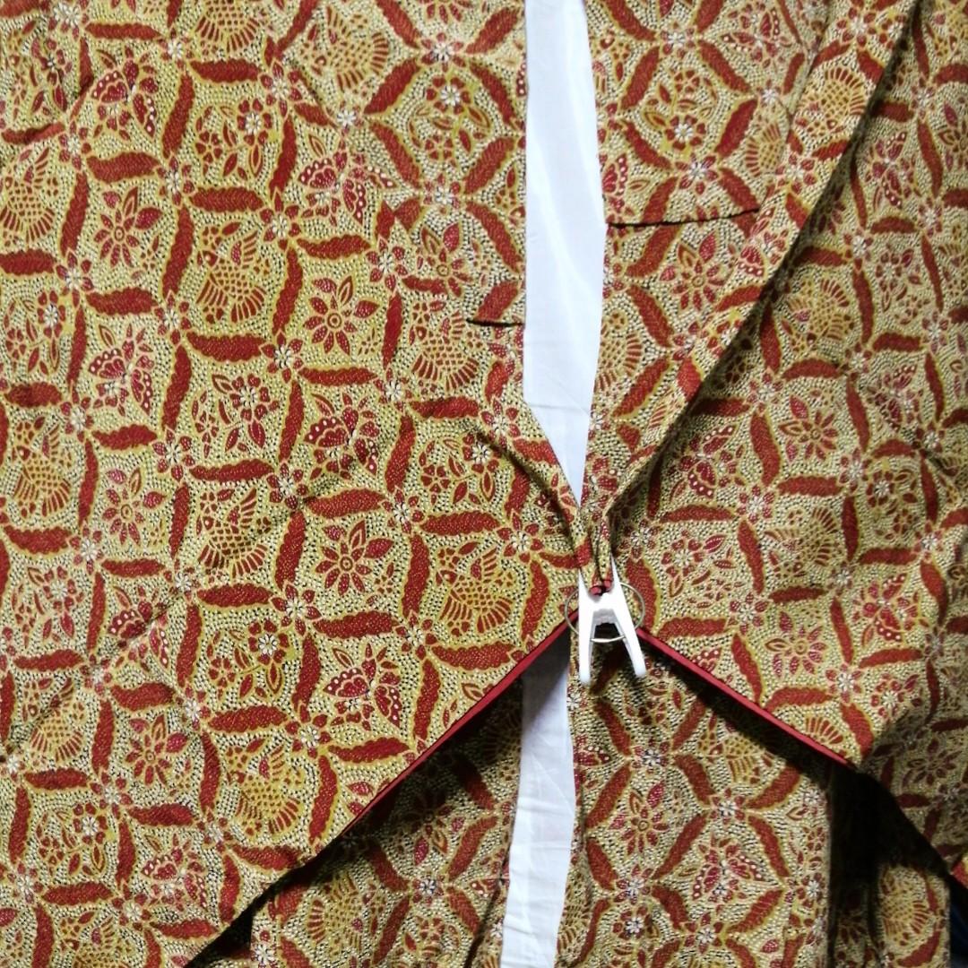 Kimono Authentic Traditional Original Japan Batik-like Silk (not Yukata ...