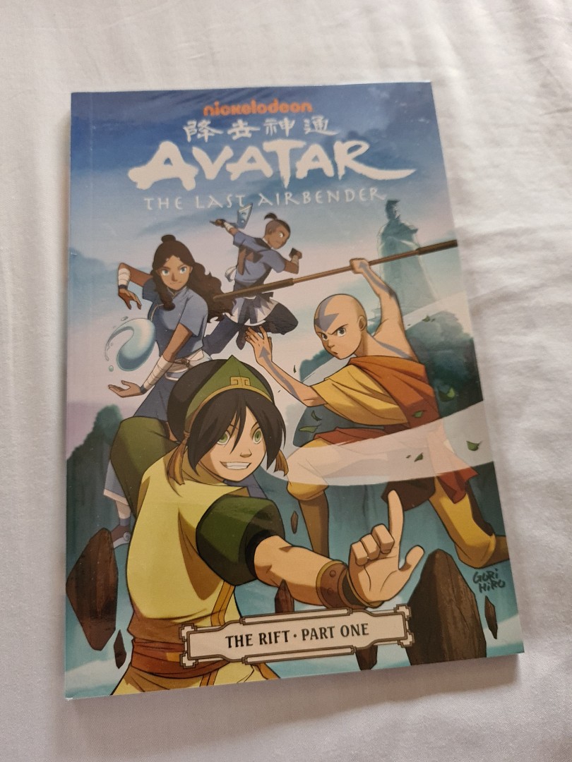AVATAR THE LAST AIRBENDER COMIC RIFT PART 1, Hobbies & Toys, Books ...