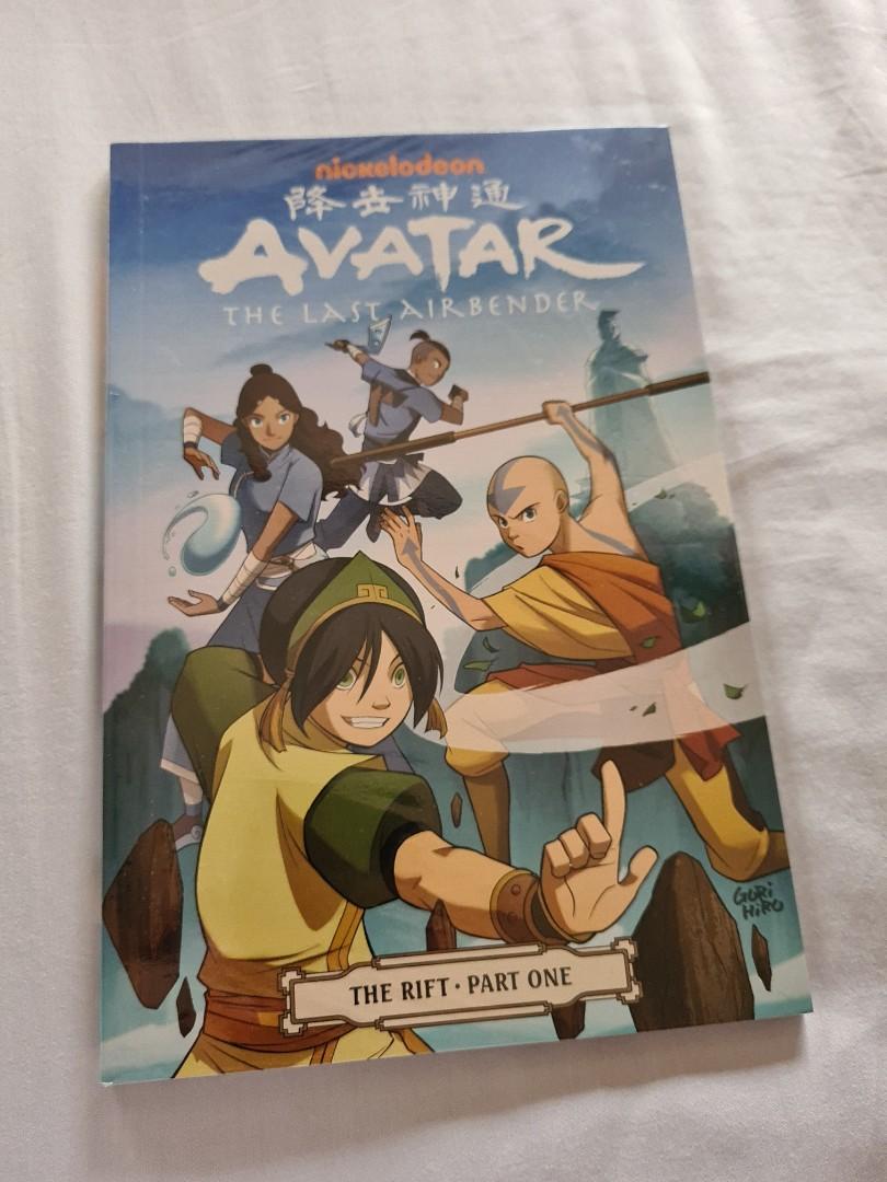 AVATAR THE LAST AIRBENDER COMIC RIFT PART 1, Hobbies & Toys, Books ...