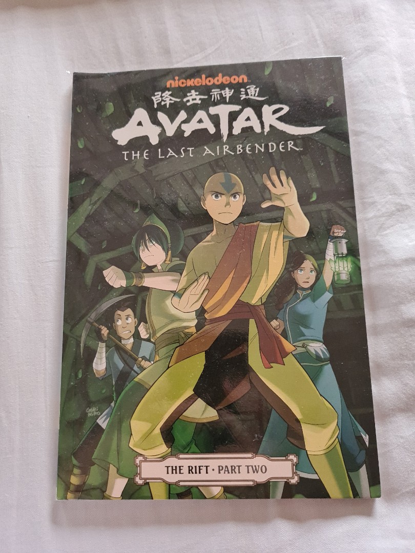 AVATAR THE LAST AIRBENDER COMIC THE RIFT PART 2, Hobbies & Toys, Books ...