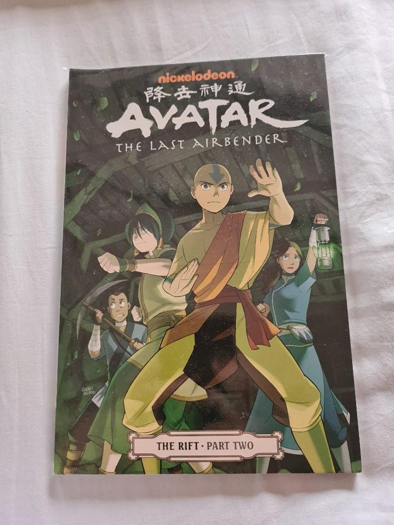 AVATAR THE LAST AIRBENDER COMIC THE RIFT PART 2, Hobbies & Toys, Books ...