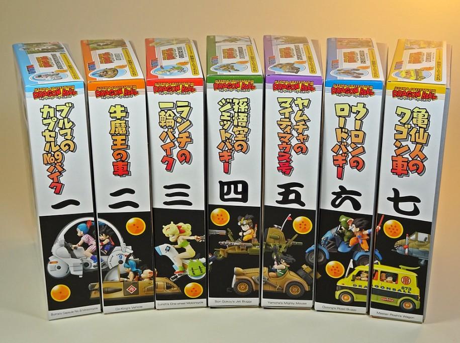 Bandai Dragon Ball Mecha Collextion, Hobbies & Toys, Toys & Games on ...