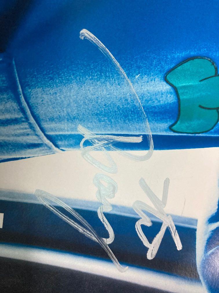 Baozi and Hana signed A3 poster, Hobbies & Toys, Memorabilia ...