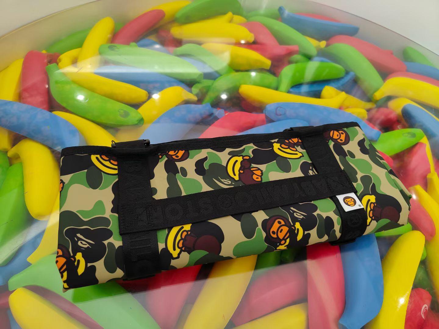 BAPE BABY MILO ABC MILO CAMO PICNIC MAT, Furniture & Home Living ...