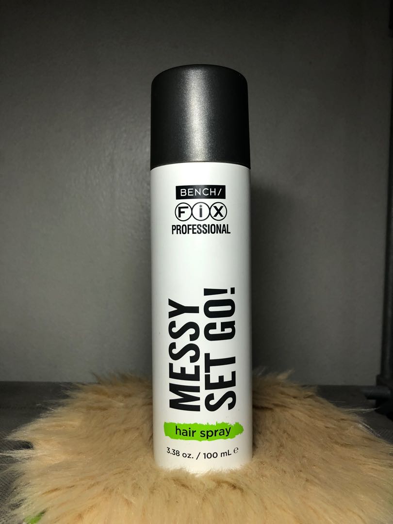 Bench Fix Professional Messy Set Go!, Beauty & Personal Care, Hair on ...