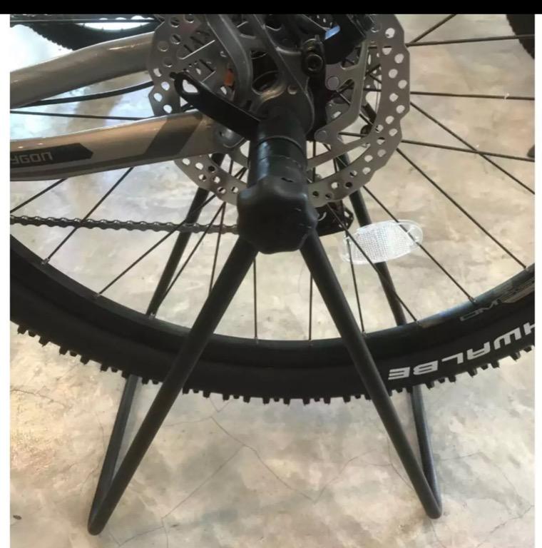 Bicycle rear wheel stand, Sports Equipment, Bicycles & Parts, Parts ...
