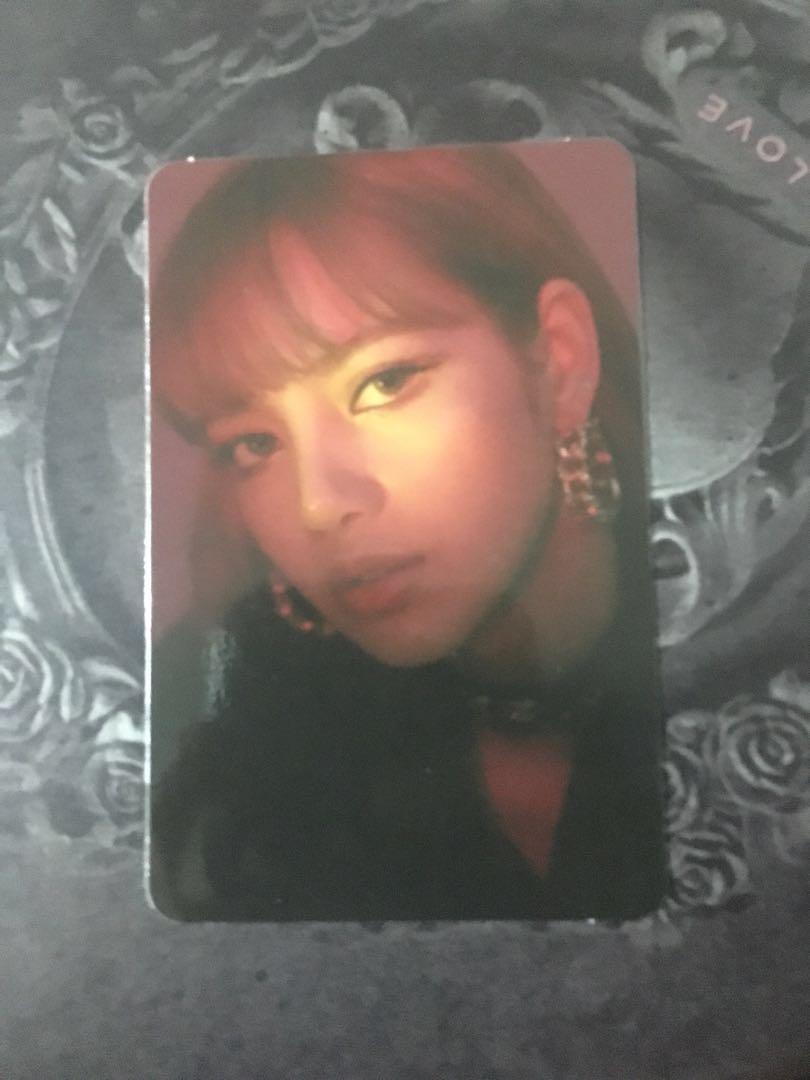 BLACKPINK LISA SQUARE UP PHOTOCARD, Hobbies & Toys, Memorabilia ...