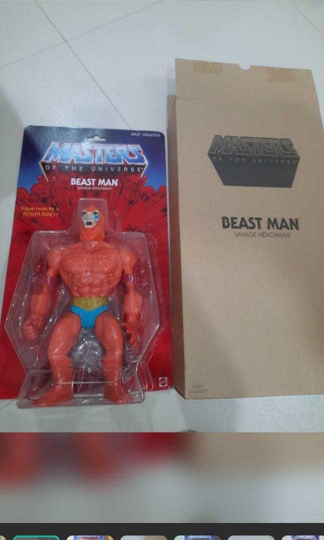Brand new motu origins motuc classics giants he-man, skeletor, beast ...