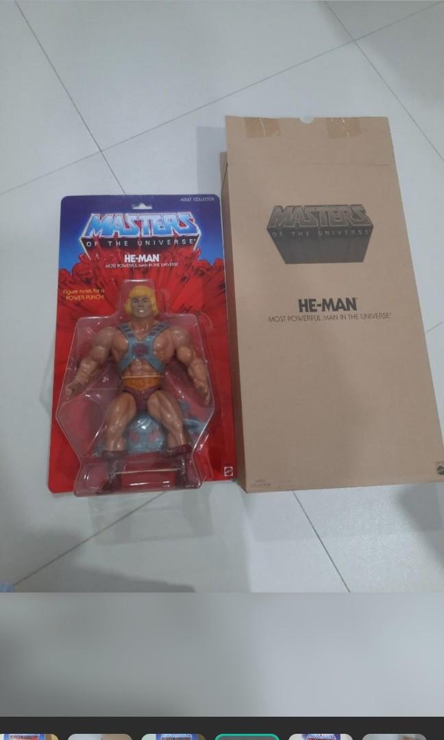 Brand new motu origins motuc classics giants he-man, skeletor, beast ...