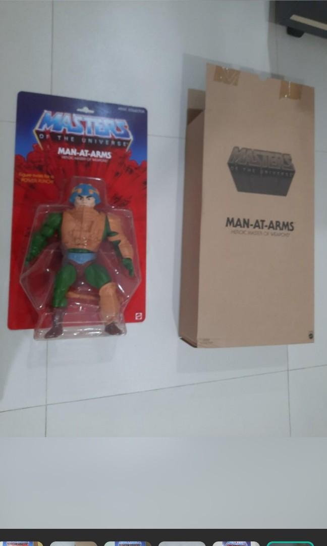 Brand new motu origins motuc classics giants he-man, skeletor, beast ...