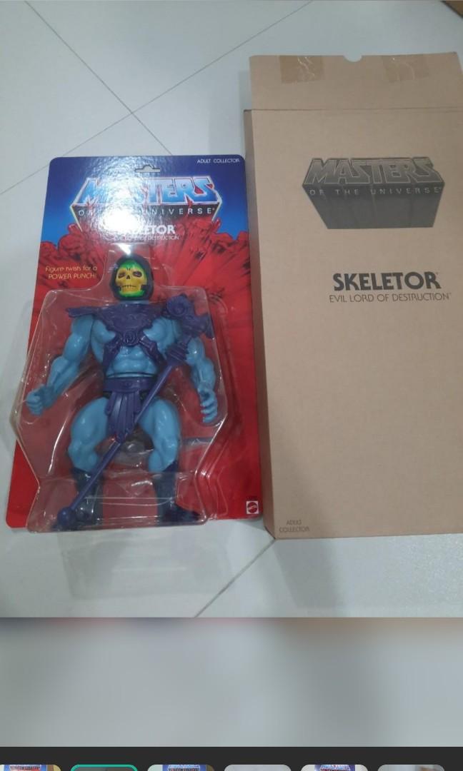Brand new motu origins motuc classics giants he-man, skeletor, beast ...