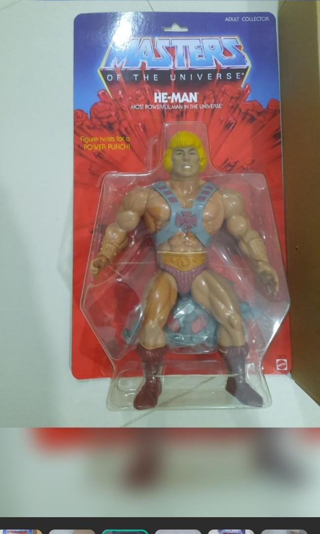Brand new motu origins motuc classics giants he-man, skeletor, beast ...