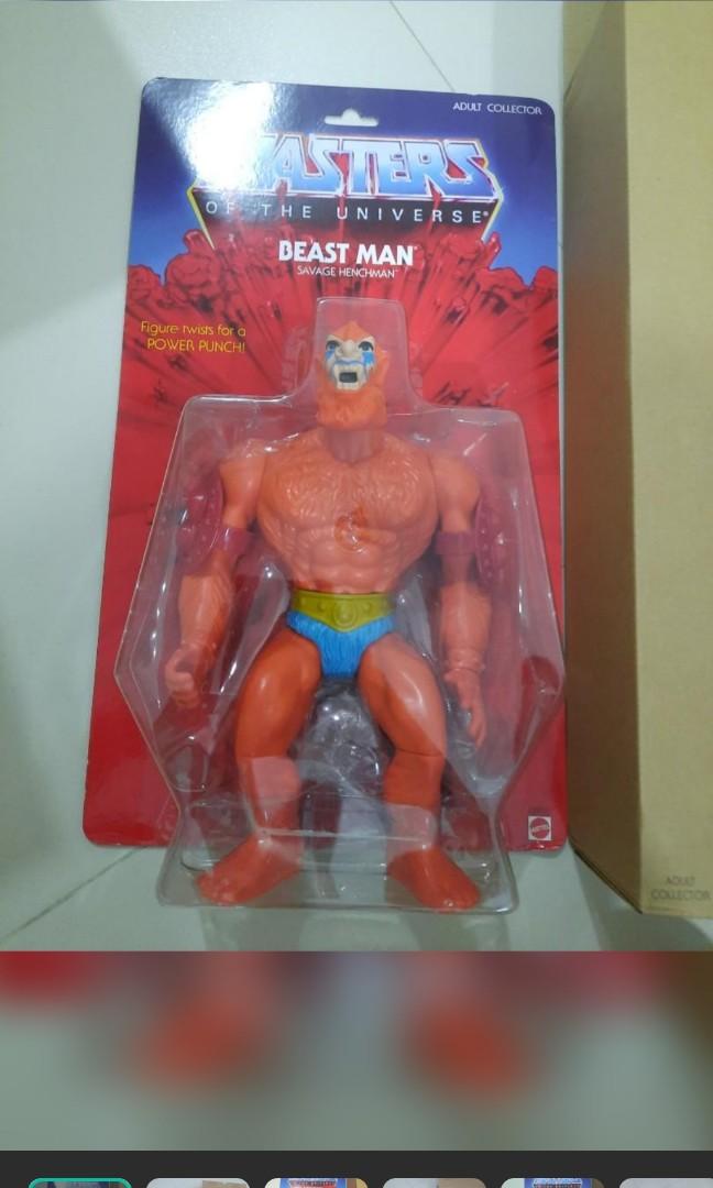 Brand new motu origins motuc classics giants he-man, skeletor, beast ...