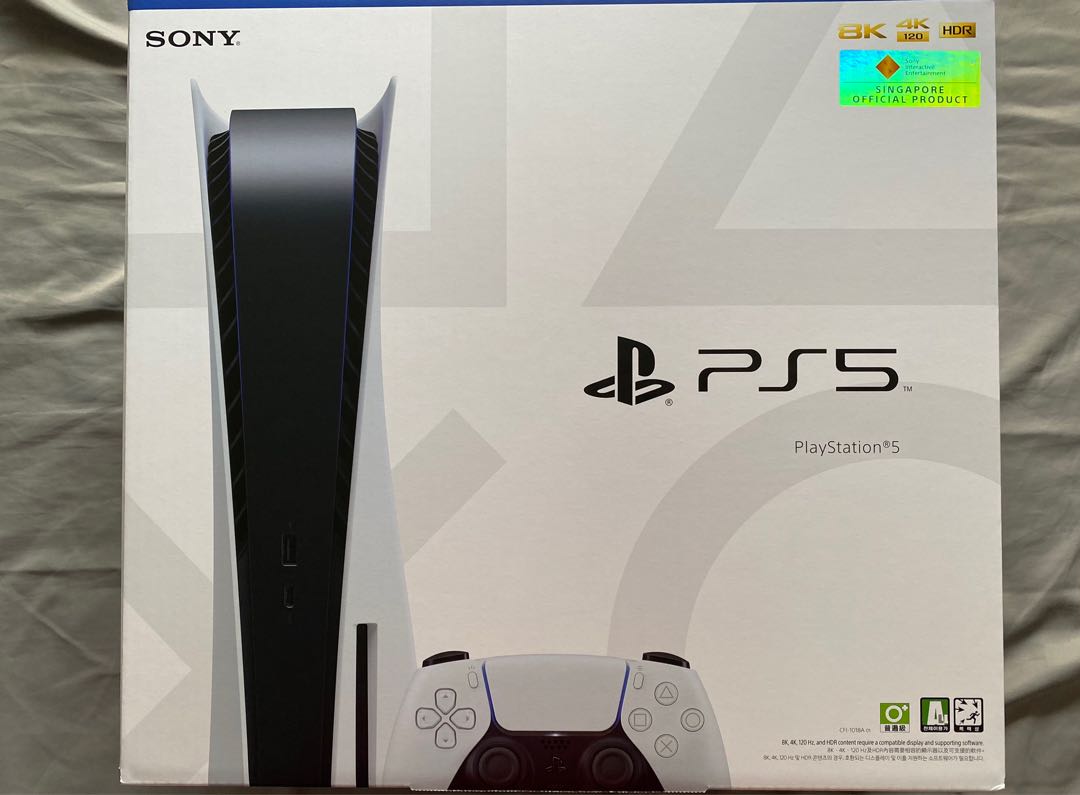 Brand New PS5 with receipt, Video Gaming, Video Game Consoles ...