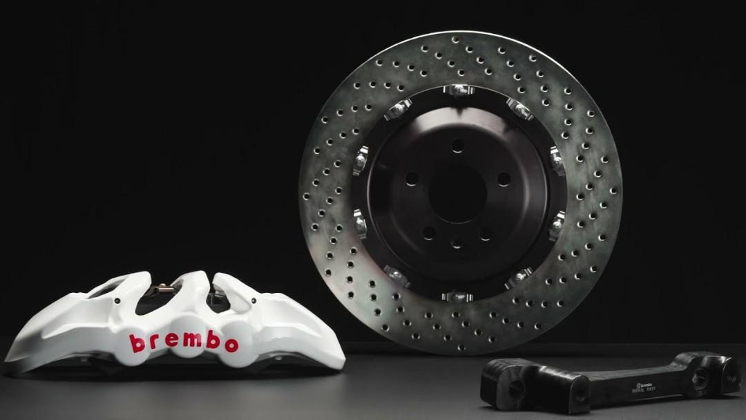 Brembo BM6 BM4 Big Brake Kit in Lime Green newer than brembo gt, Car Accessories, Accessories on ...