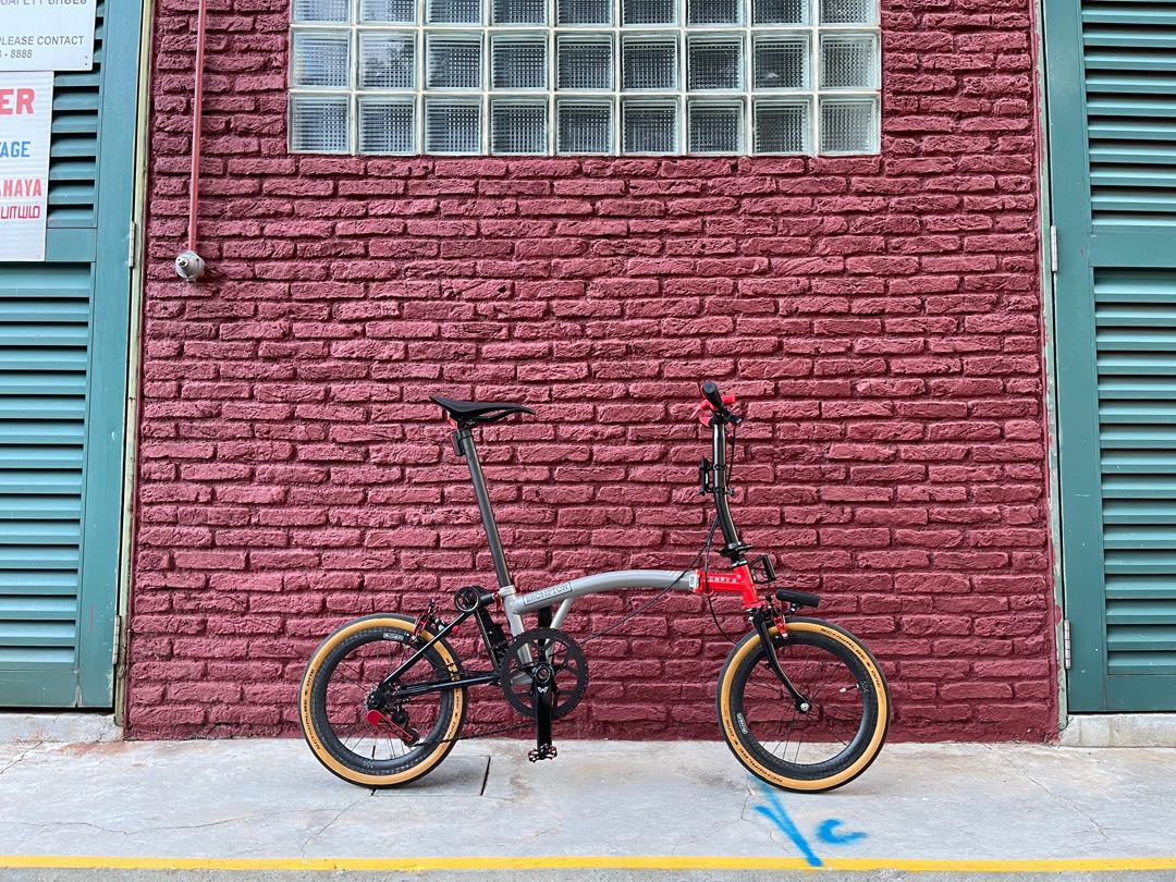 Brompton CHPT3, Sports Equipment, Bicycles & Parts, Bicycles on Carousell