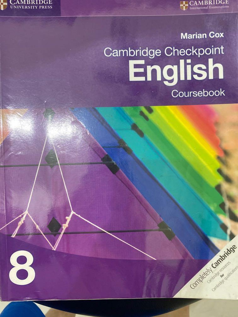 Cambridge Checkpont English COURSEBOOK 8, Hobbies & Toys, Books ...