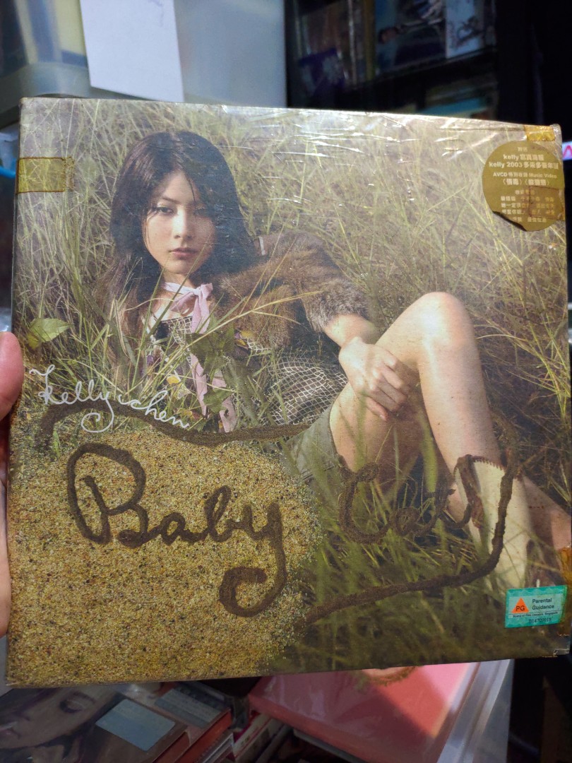 Cantopop CD Kelly Chen Baby Cat (Limited Edition), Hobbies & Toys, Music & Media, CDs & DVDs on ...
