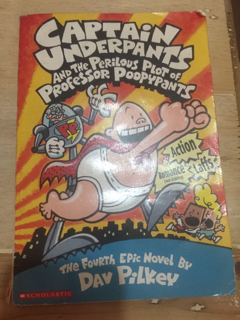 Captain Underpants & The Perilous Plot of Professor Poopypants, The 4th ...